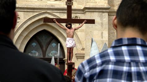 Meet The All Volunteer Cast Of The Passion Of Christ Re Enactment