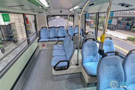 Man A95 Euro 6 3 Door Interior Upper Deck Rear Seating Land Transport Guru