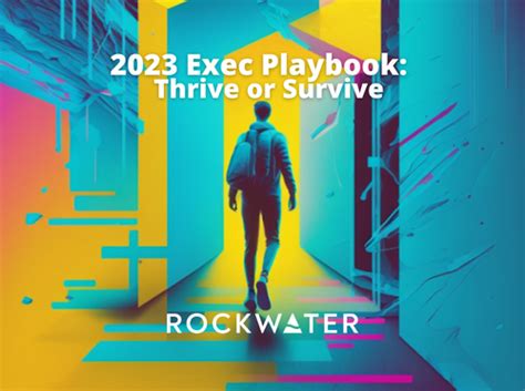 2023 Exec Playbook Thrive Or Survive Part 1