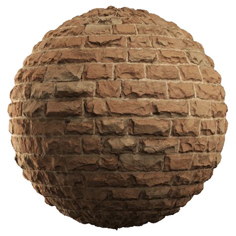 Stone Cladding Pbr Texture A23d