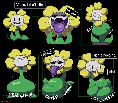 Rule 34 1boy Blush Flower Flowey The Flower Male Male Only Male Pred