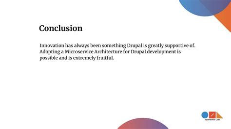 Power Of Microservices Architecture In Drupal Development Ppt