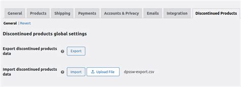 Woocommerce Products Stock Status Products That Were Discontinued