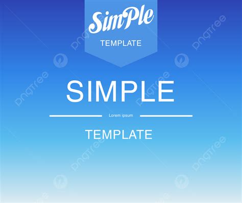 파란색 템플릿 벡터 템플릿 Psd 다운로드 디자인 자료 다운로드