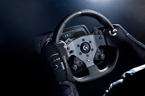 Logitech G PRO Racing Wheel Pedals HiConsumption