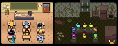 The Flowers Are Kris And Susies Classmates R Deltarune