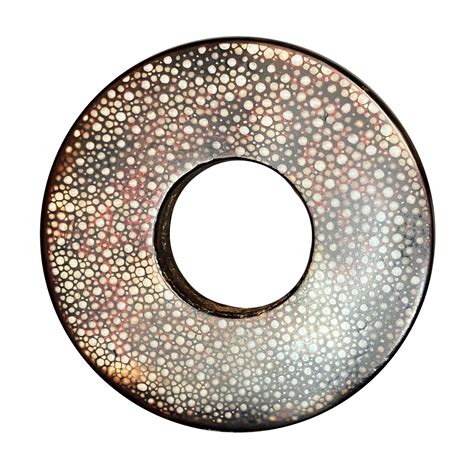 Sold Super Rare Imada Saku Rayskin Same Tsuba Tamenuri 1