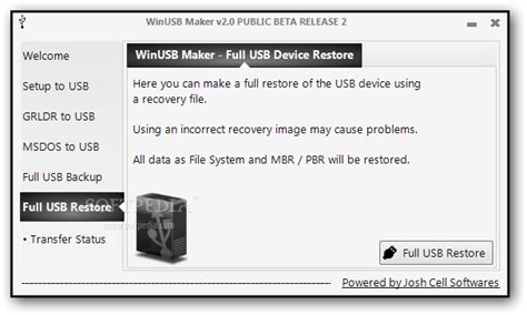 Winusb Maker Download Softpedia