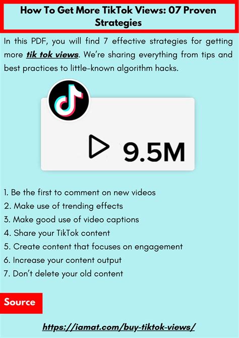 PPT How To Get More TikTok Views 07 Proven Strategies PowerPoint Presentation ID 11873411