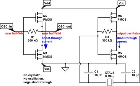 Stm32 With External Crystals Noisyhigh Power Consumption Electrical