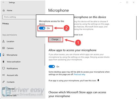 SOLVED Microsoft Teams Mic Not Working On Windows Driver Easy