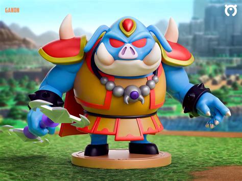 Ganon The Legend Of Zelda Echoes Of Wisdom 3d Model 3d Printable