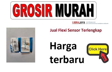 Harga Fleksibel Sensor Terbaru Toko Librajaya
