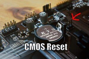 How To Reset CMOS On A PC VM Install Blog