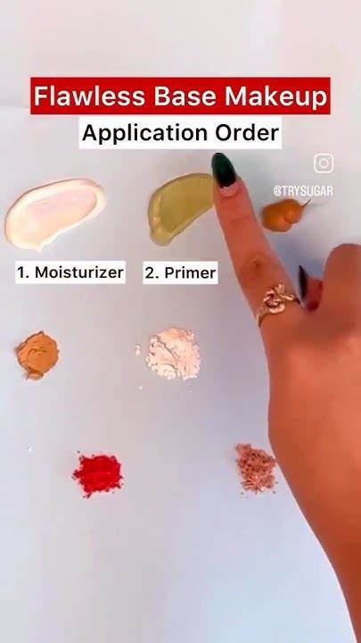 Flawlessbase Makeup Application Ordermakeupmakeuptutorialbegginers