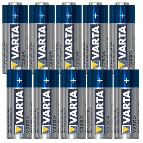 20 VARTA A23 12V Alkaline-Batterie MN21-V23GA-23A P23GA | eBay