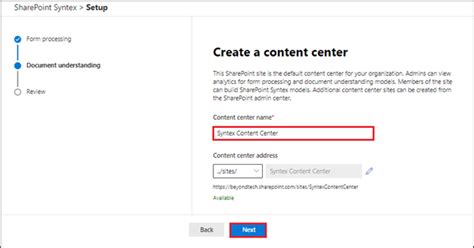 Configure Sharepoint Syntax In Microsoft 365