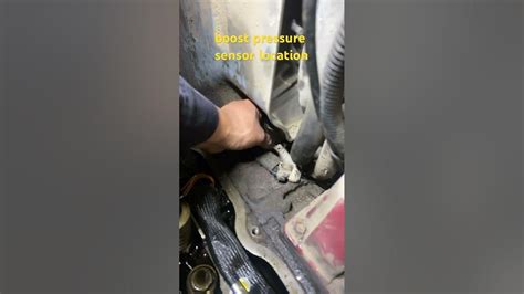 Boost Pressure Sensor Location On Mack Mp7 2007 Youtube