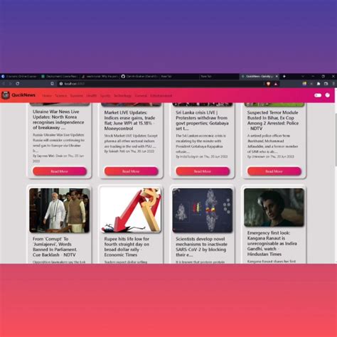 danish osahan on linkedin i built a news app called quicknews by