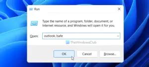Outlook Quick Print Not Working Fix