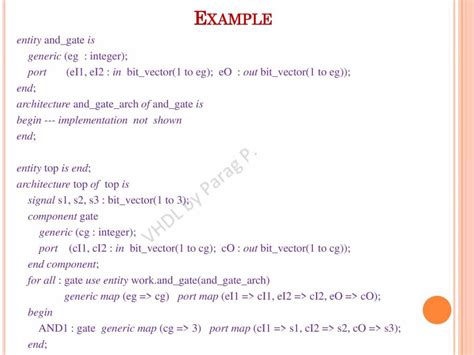 vhdl lecture series iv powerpoint slides learnpick india