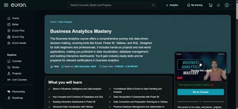Meet Wadekar On Linkedin Euronone Datascience Education