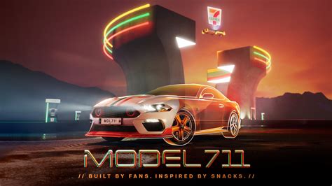 Introducing Model 711 Built By Fans Inspired By Rocket League And… Taquitos Ign