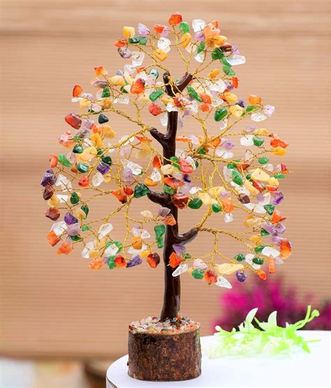 Mix Chakra Healing Tree Crystals Store