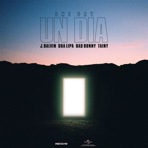 Un Dia One Day Feat Tainy Song And Lyrics By J Balvin Dua Lipa