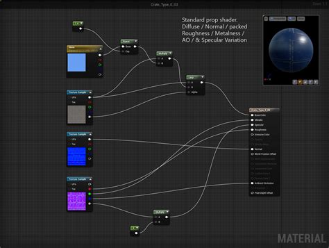 Unreal engine change material at runtime