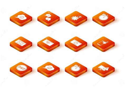 Set Clock 24 Hours Speech Bubble With Smile Face Mail And E Mail No Internet Connection