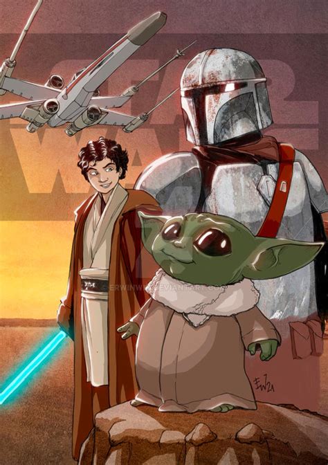 Star Wars Fan Art By Erwinwin On Deviantart