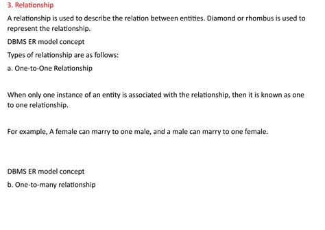 Er Modelling Used For Extracting Query From Data Base Ppt