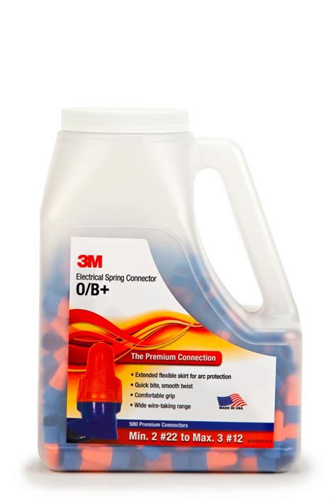 3m™ Performance Plus Wire Connector Objug 500 Per Jug 3m Hong Kong