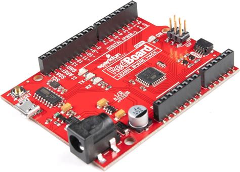 Sparkfun Redboard Qwiic Atmega328p Compatible With Arduino