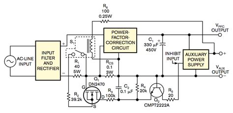 Current Limiter Circuit Diagram