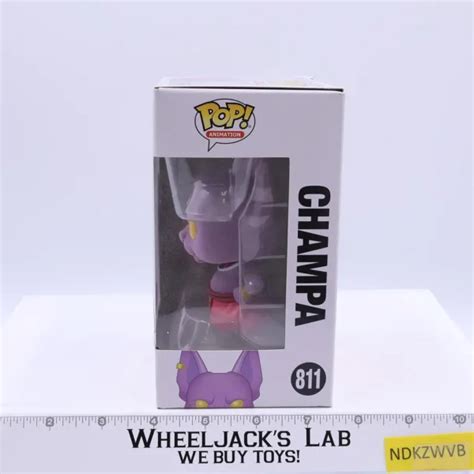 811 Champa Dragon Ball Z 2020 Funko Pop Animation Vinyl Figure Toy