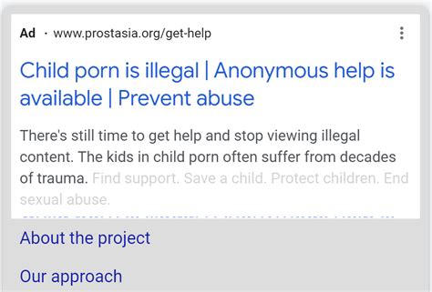 CSAM Deterrence Prostasia Foundation