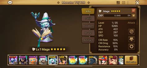3rd Light Nat 5 Light Mage Dorothy Rsummonerswar
