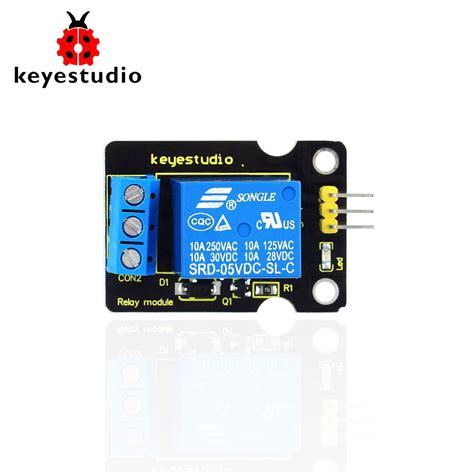 Keyestudio Single V A One Channel Relay Module Grandado