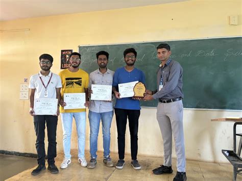 Shritej Chavan On Linkedin Coding Winners Technical Event Tech