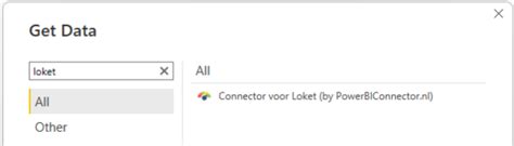 2 2 Gebruik Connector Power BI Connector