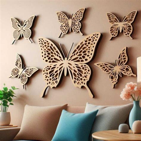 33 Butterfly Wall Decor Ideas To Transform Your Space Homedecorfull