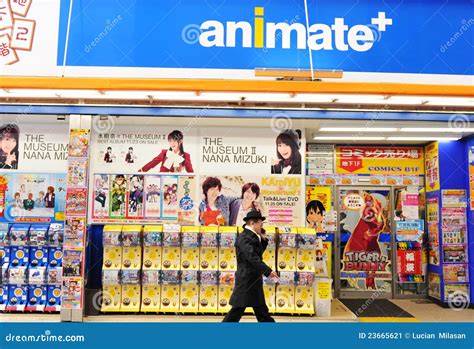 Anime Editorial Photo Image Of Animated Shop Vending 23665621