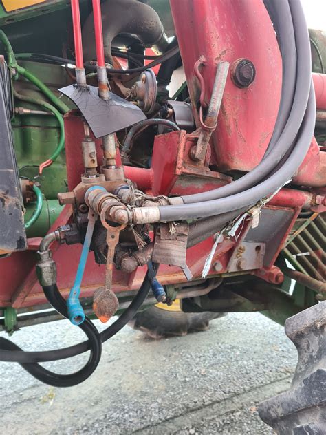 2030 Stroke Control Valve Green Tractor Talk