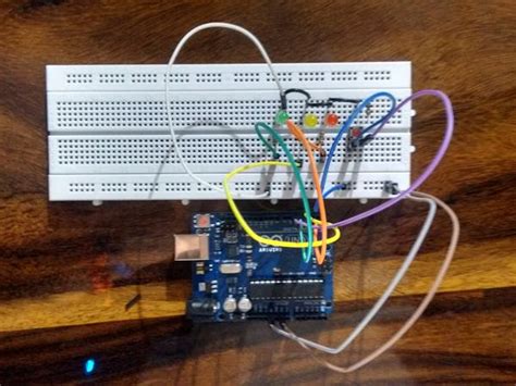 traffic lights arduino project hub