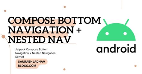 Jetpack Compose Bottom Navigation Nested Navigation Solved
