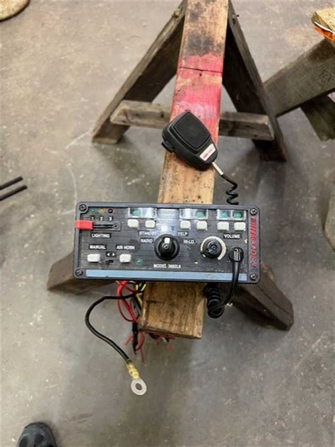Code 3 Mastercom Lights And Siren Controller Working Online Government