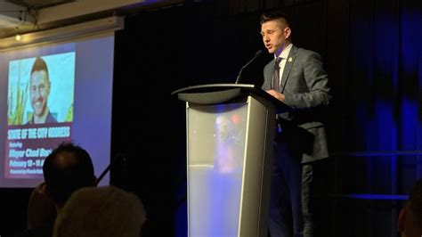 Mayor Chad Bachynski Uses 1st State Of The City Address To Pitch Regina To People In Larger