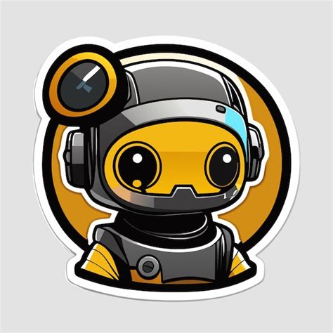 Premium Vector Cute Bot Says Users Hello Chatbot Greets Online Consultation